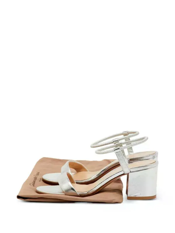 GIANVITO ROSSI Nikki Ankle Strap Sandals
