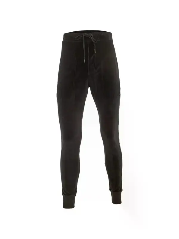 TOM FORD Drawstring-waist Track Pants - Black