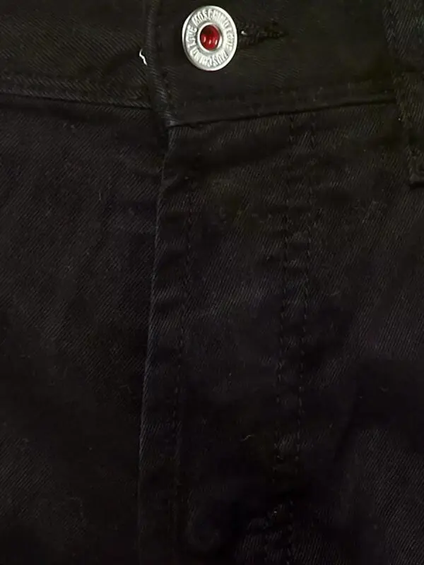 Moschino Denim Jeans - Black
