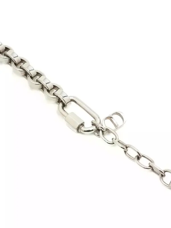 Dior Enamel Multi-charm Necklace