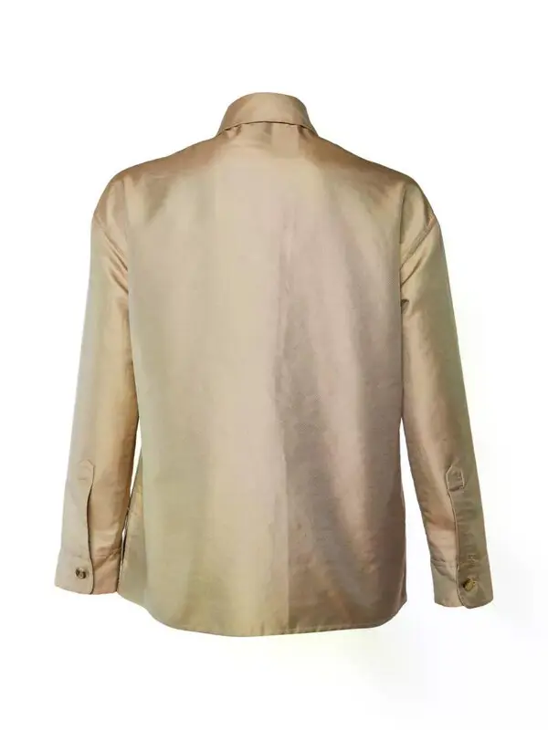 Fendi Button-front Coat With Patch Pockets