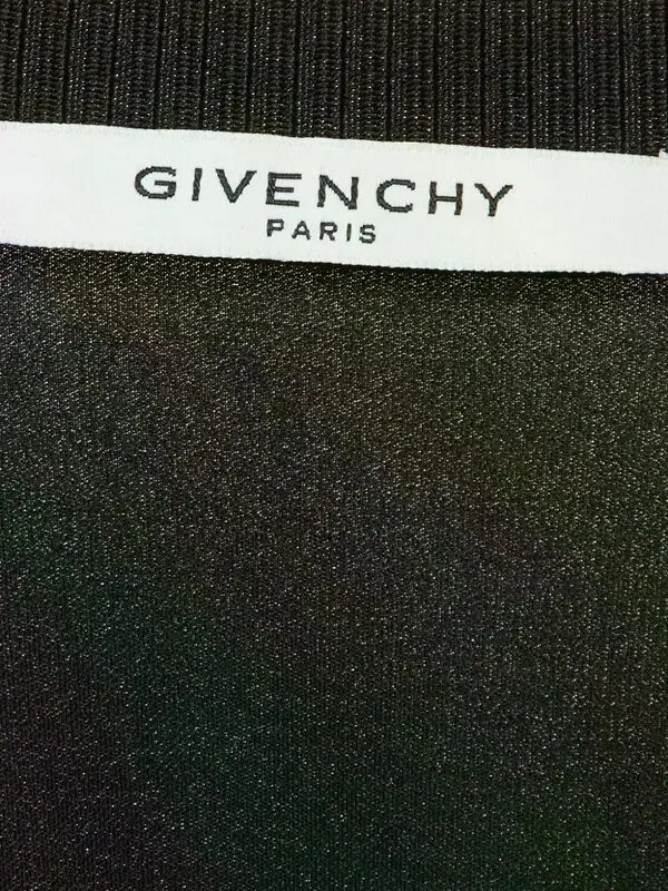 Givenchy Cold-shoulder Crepe Tunic