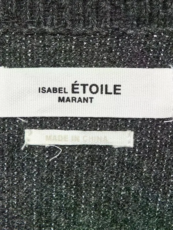 MARANT ETOILE Puff-sleeve Sweater