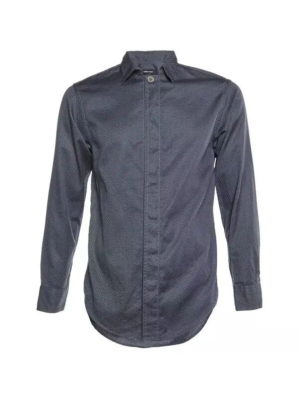 Giorgio Armani Patterned Button-up Shirt