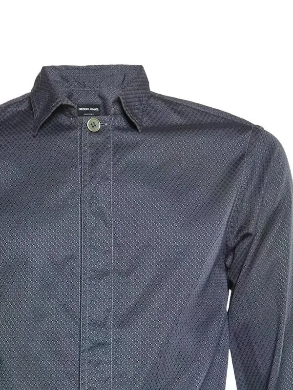 Giorgio Armani Patterned Button-up Shirt