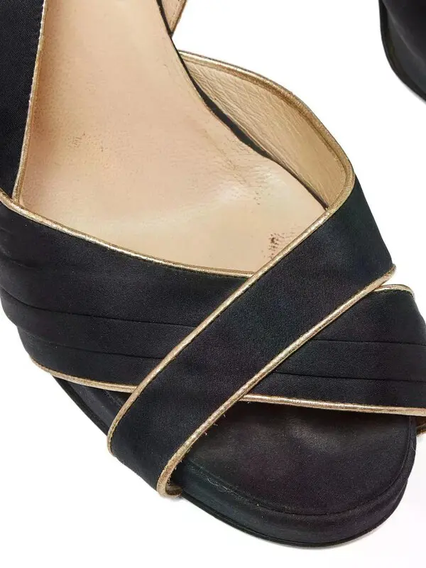 CHRISTIAN LOUBOUTIN Platform Slingback Sandals