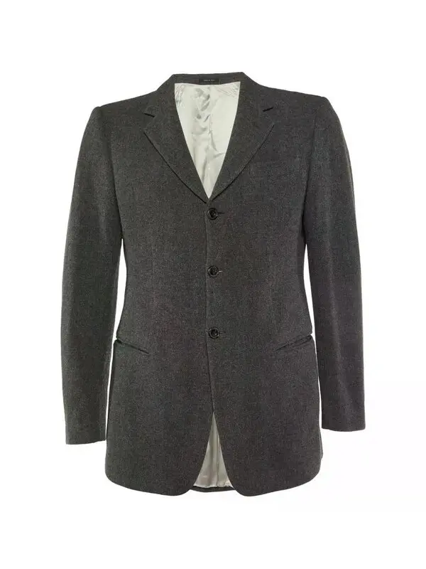 Emporio Armani Pocket Single-breasted Blazer