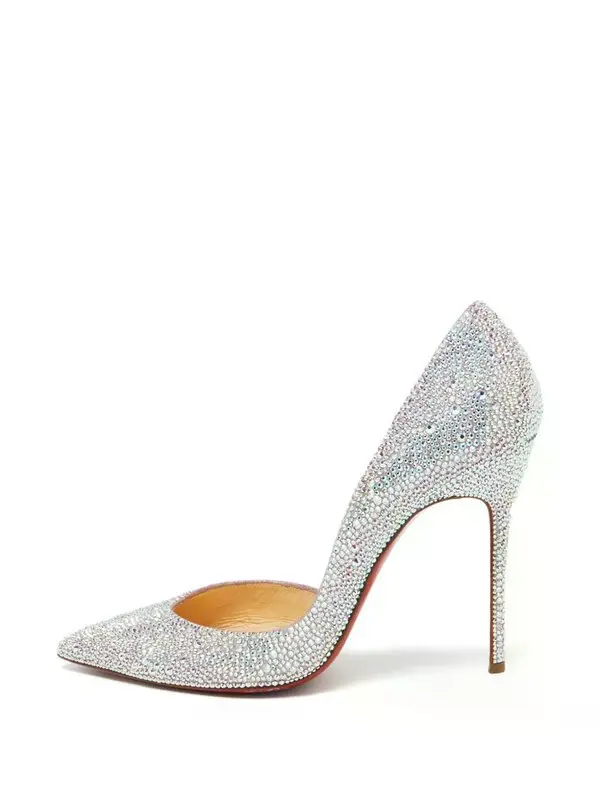 CHRISTIAN LOUBOUTIN Iriza Strass Pumps