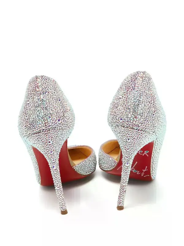 CHRISTIAN LOUBOUTIN Iriza Strass Pumps