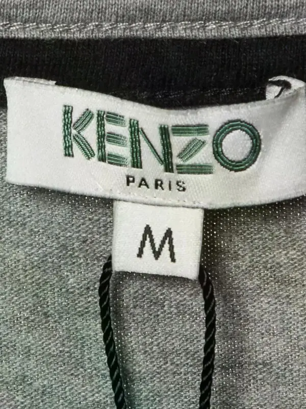 Kenzo Cotton Logo Print T-shirt