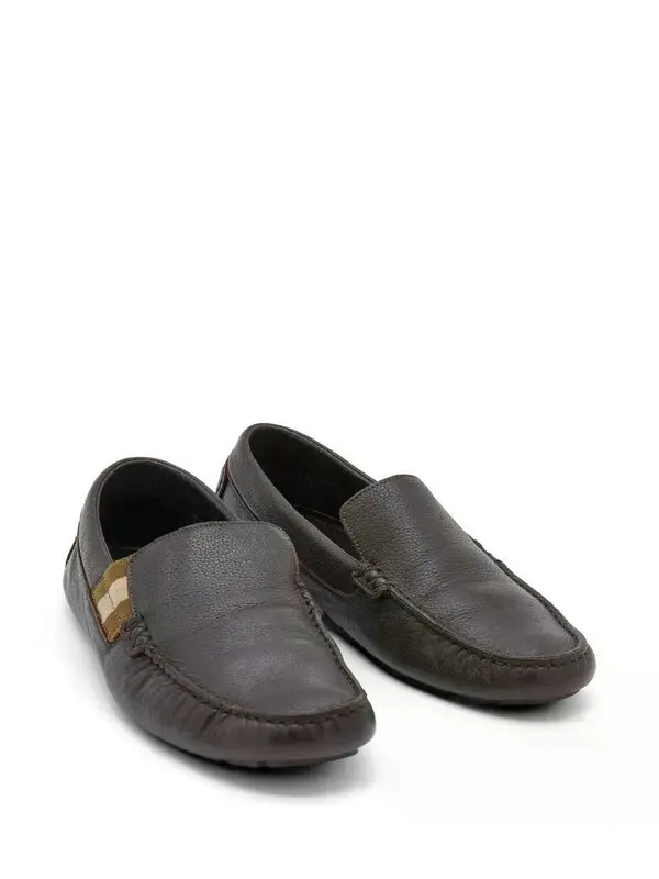 Gucci Web Detail Loafers