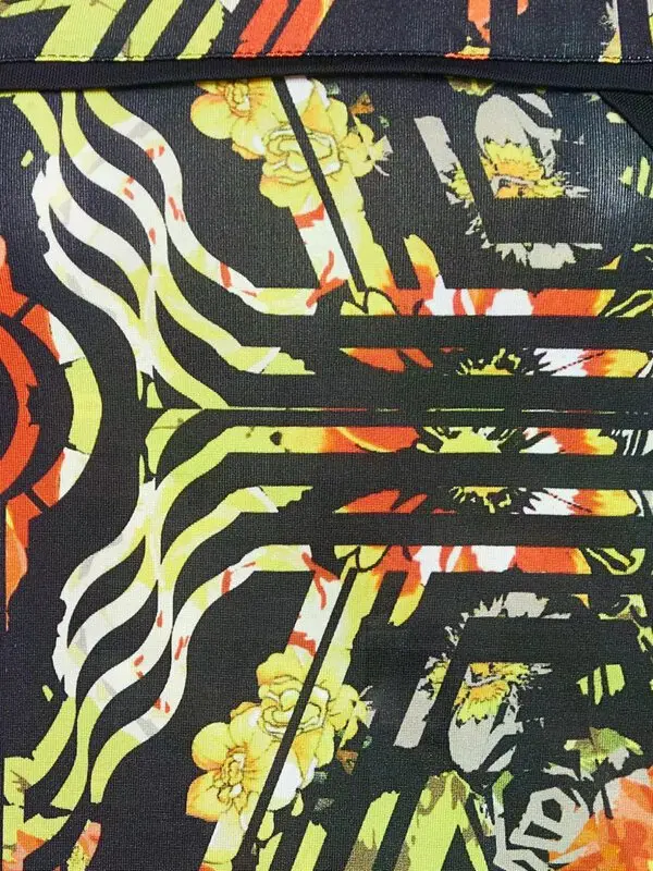 Versace Printed Jersey Tank Top