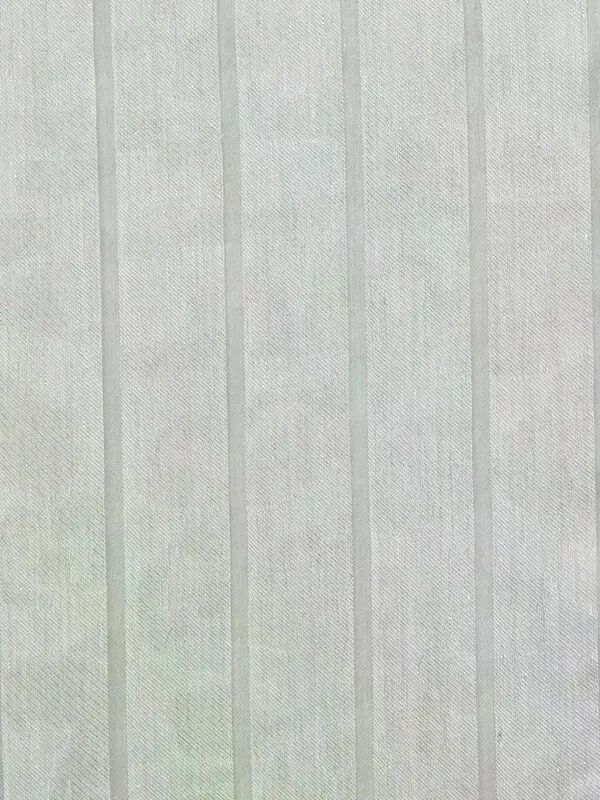 Giorgio Armani Stripe Pattern Scarf