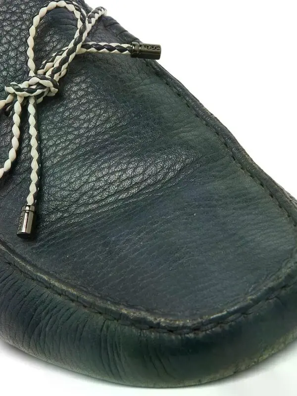 TOD'S Bow-detail Driver Loafers