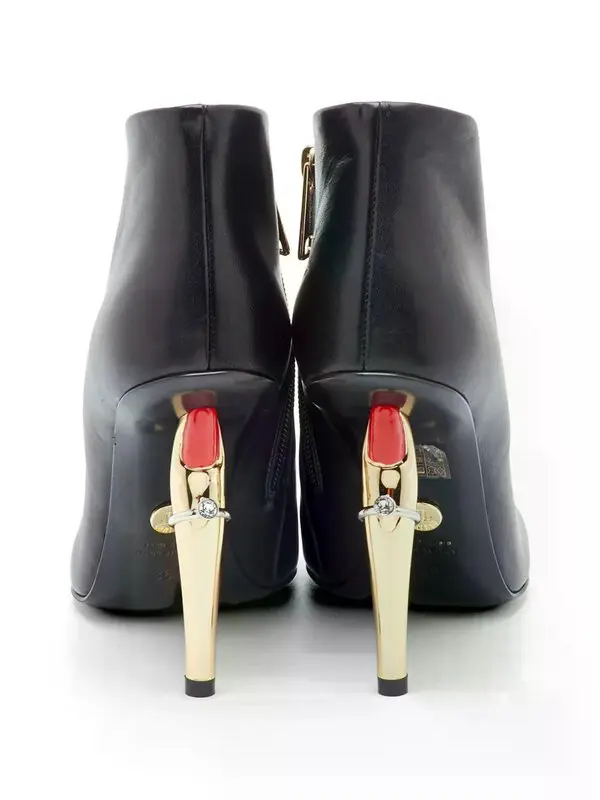 LORIBLU Pointed-toe Ankle Boots