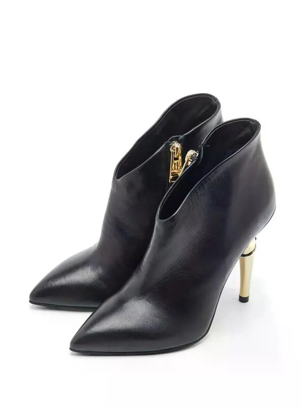 LORIBLU Pointed-toe Ankle Boots