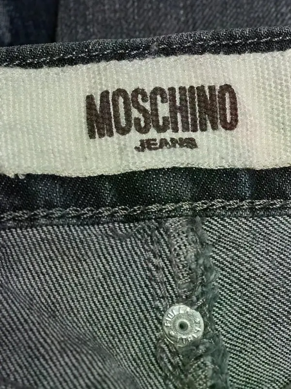 Moschino Butterfly Detail Jeans