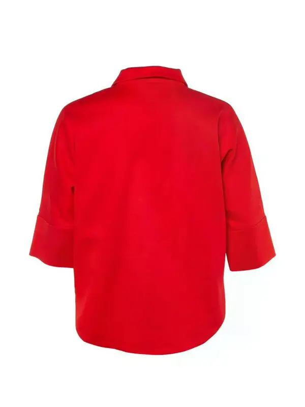 Red Valentino Cotton Button-front Top