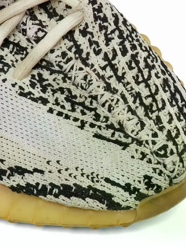 ADIDAS X YEEZY Boost 350 V2 Zebra Sneakers