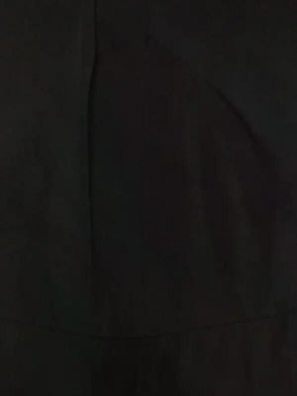 Max Mara Sleeveless Wide-leg Jumpsuit With Sheer Mesh Yoke