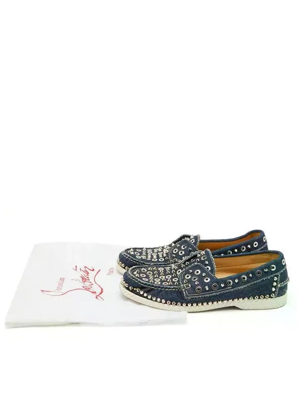 CHRISTIAN LOUBOUTIN Yacht Studded Loafers