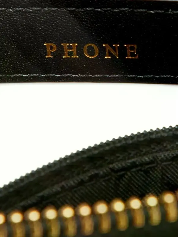 ANYA HINDMARCH Zipped Clutch Bag