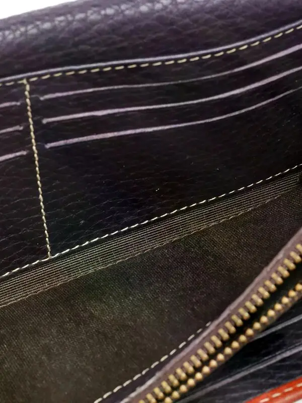 Carolina Herrera Monogram-embossed Wallet