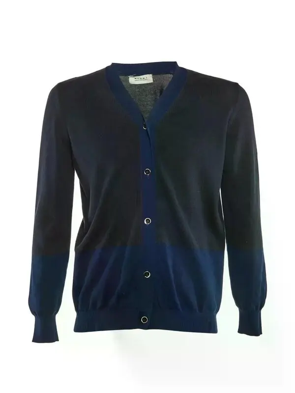 Marni V-neck Button-front Cardigan