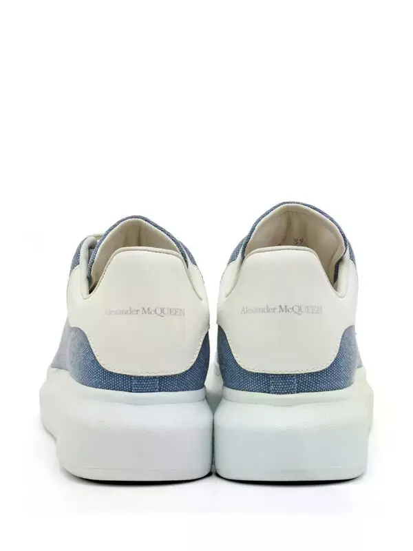 Alexander McQueen Oversized Lace-up Sneakers - Blue