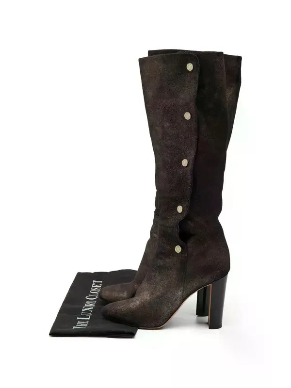 JIMMY CHOO Knee High Boots