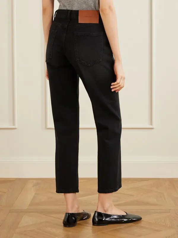 Victoria Beckham Low-rise Straight-leg Jeans
