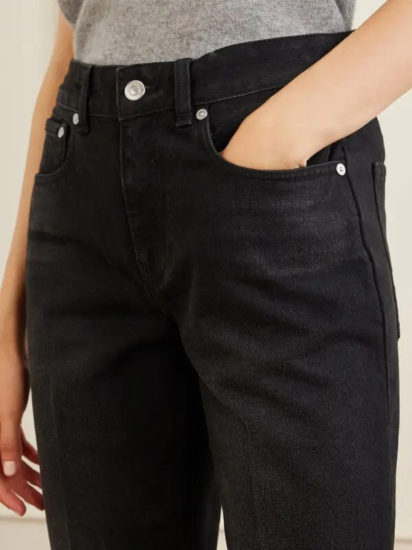 Victoria Beckham Low-rise Straight-leg Jeans