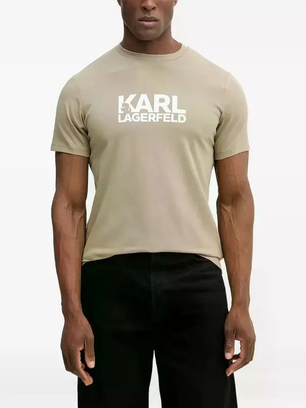 Karl Lagerfeld Logo-print Short-sleeve T-shirt