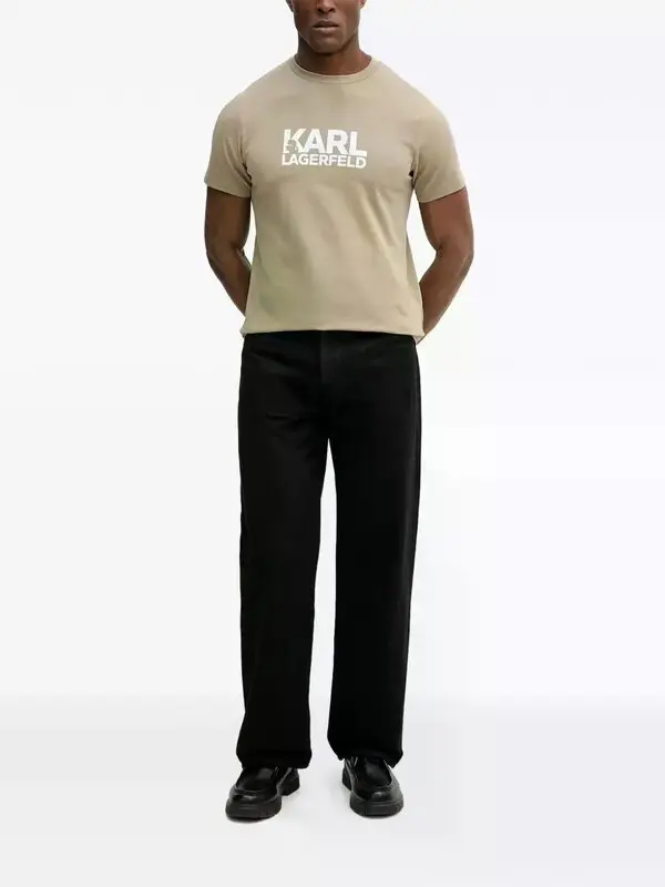 Karl Lagerfeld Logo-print Short-sleeve T-shirt