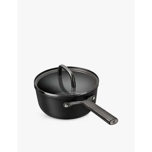 ZWILLING Milano Aluminium Saucepan 18cm - Black