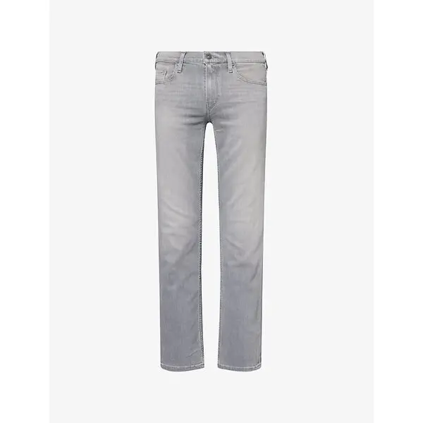 Paige Federal Slim Straight-leg Jeans - Wainwright