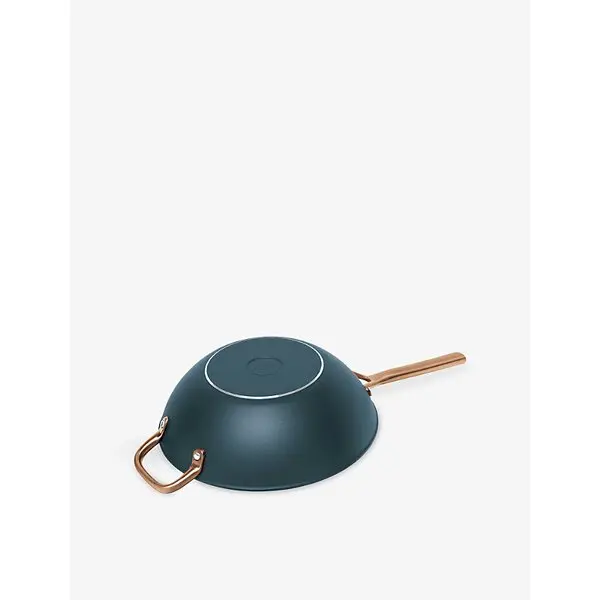 ZWILLING Milano Aluminium Wok Pan 30cm - Blue