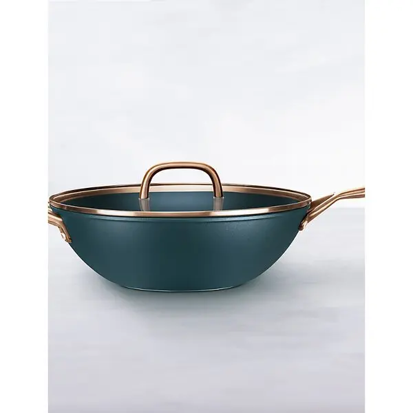 ZWILLING Milano Aluminium Wok Pan 30cm - Blue