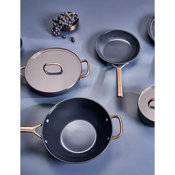 ZWILLING Milano Aluminium Wok Pan 30cm - Blue