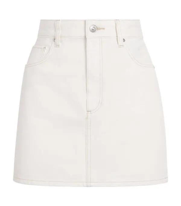 Paige Bobbi Mini Skirt - Ivory