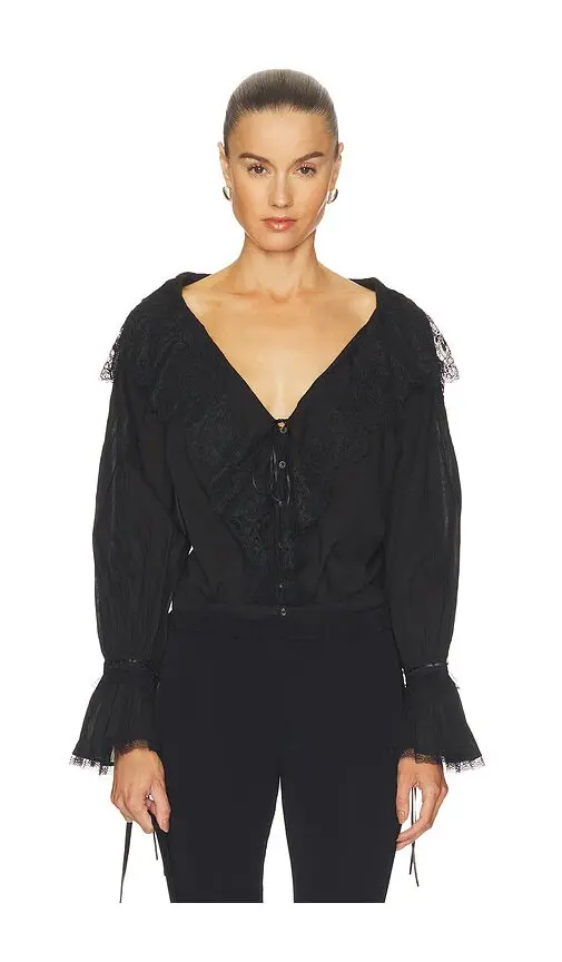 Lpa Rhea Top - Black
