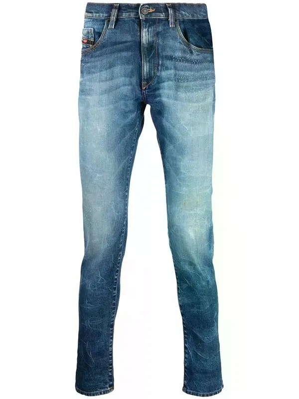 DIESEL® D-strukt Slim Cut Jeans