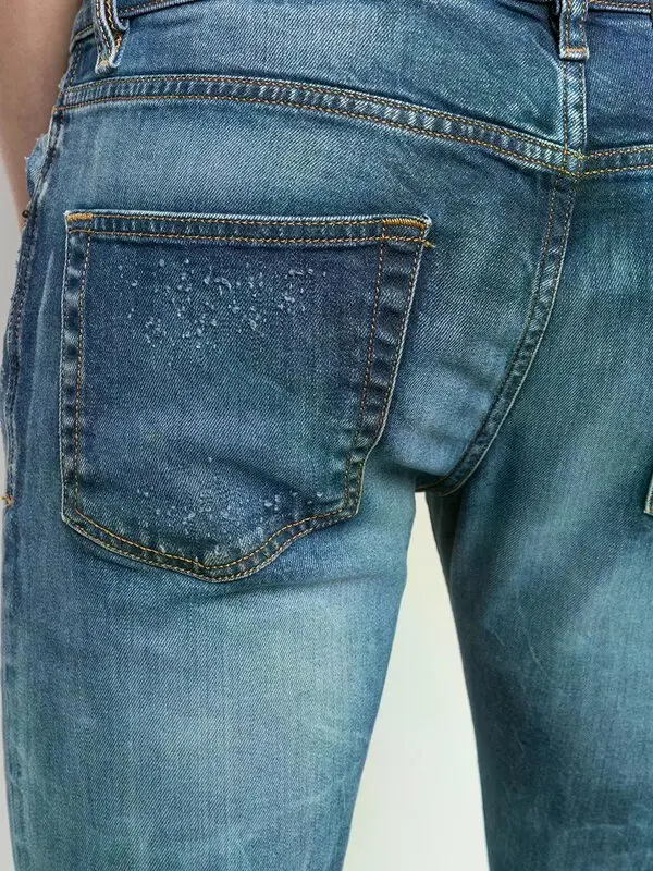 DIESEL® D-strukt Slim Cut Jeans