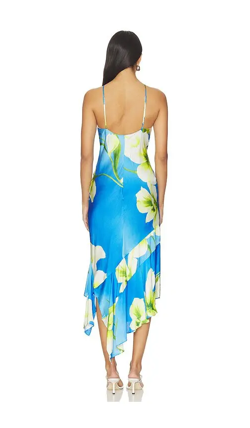Amanda Uprichard Gabriella Midi Dress