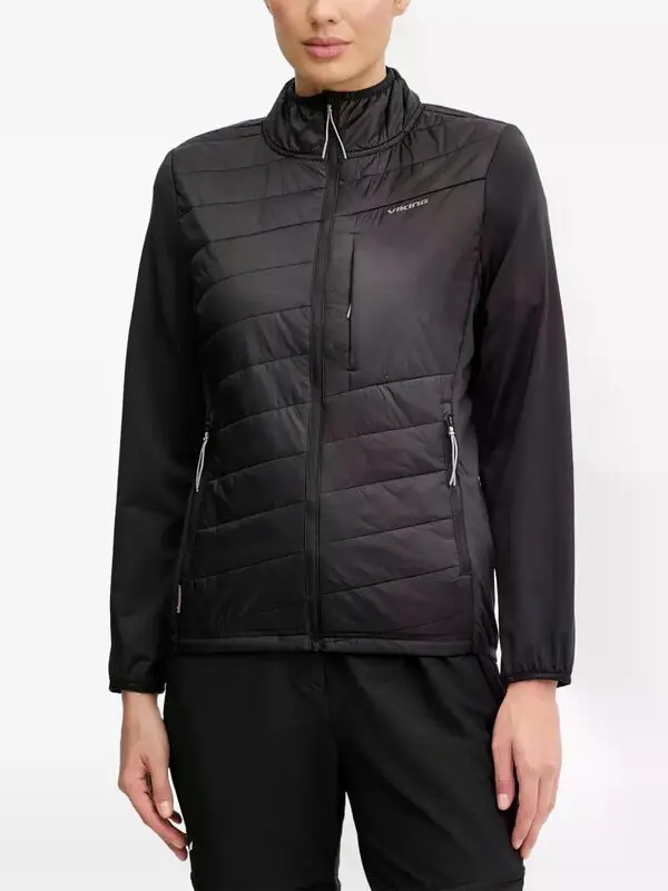 VIKING Quilted Panelled Jacket