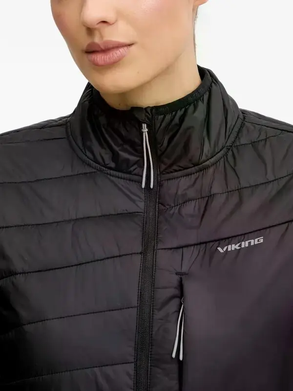 VIKING Quilted Panelled Jacket