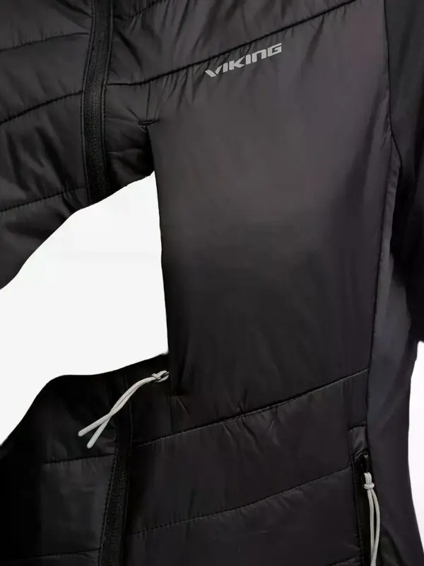 VIKING Quilted Panelled Jacket