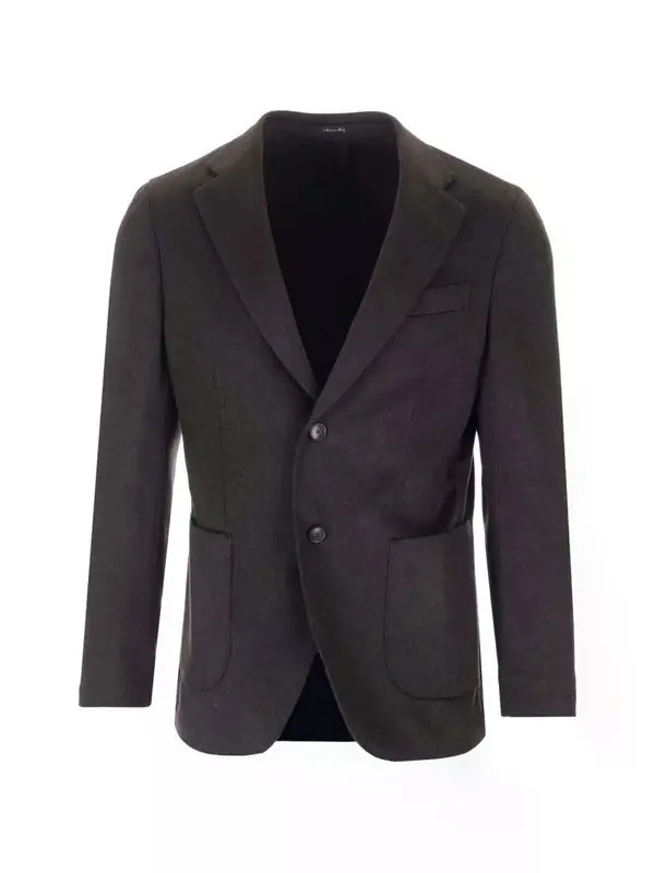 AL DUCA D’AOSTA 1902 Single-breasted Wool Blazer