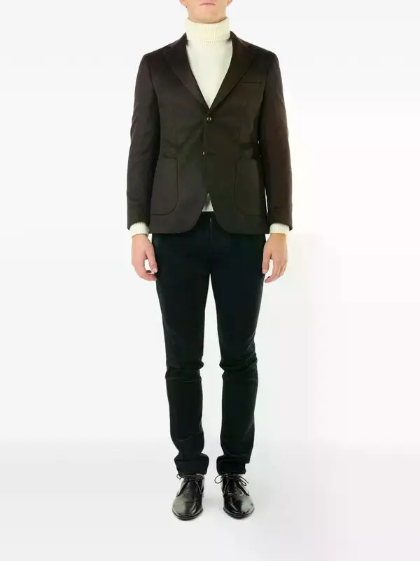AL DUCA D’AOSTA 1902 Single-breasted Wool Blazer