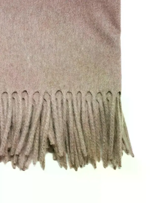 Al Duca D'aosta Fringed-edge Scarf